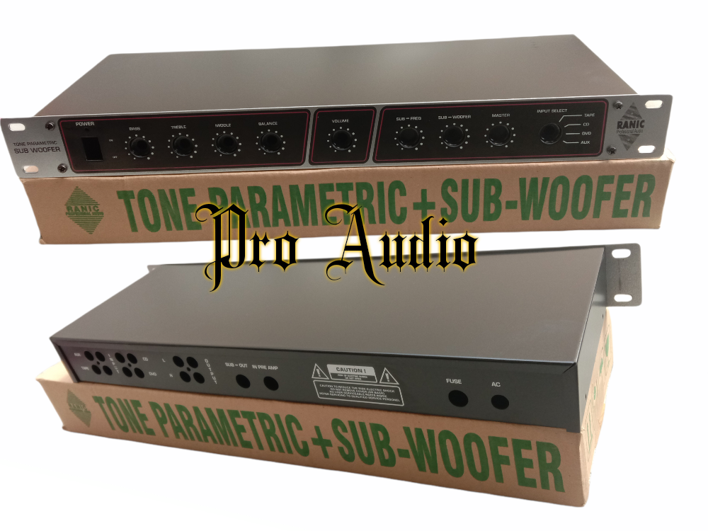 Box Parametrik Subwoofer - Box Tone Control Parametrik Subwoofer - Box ...