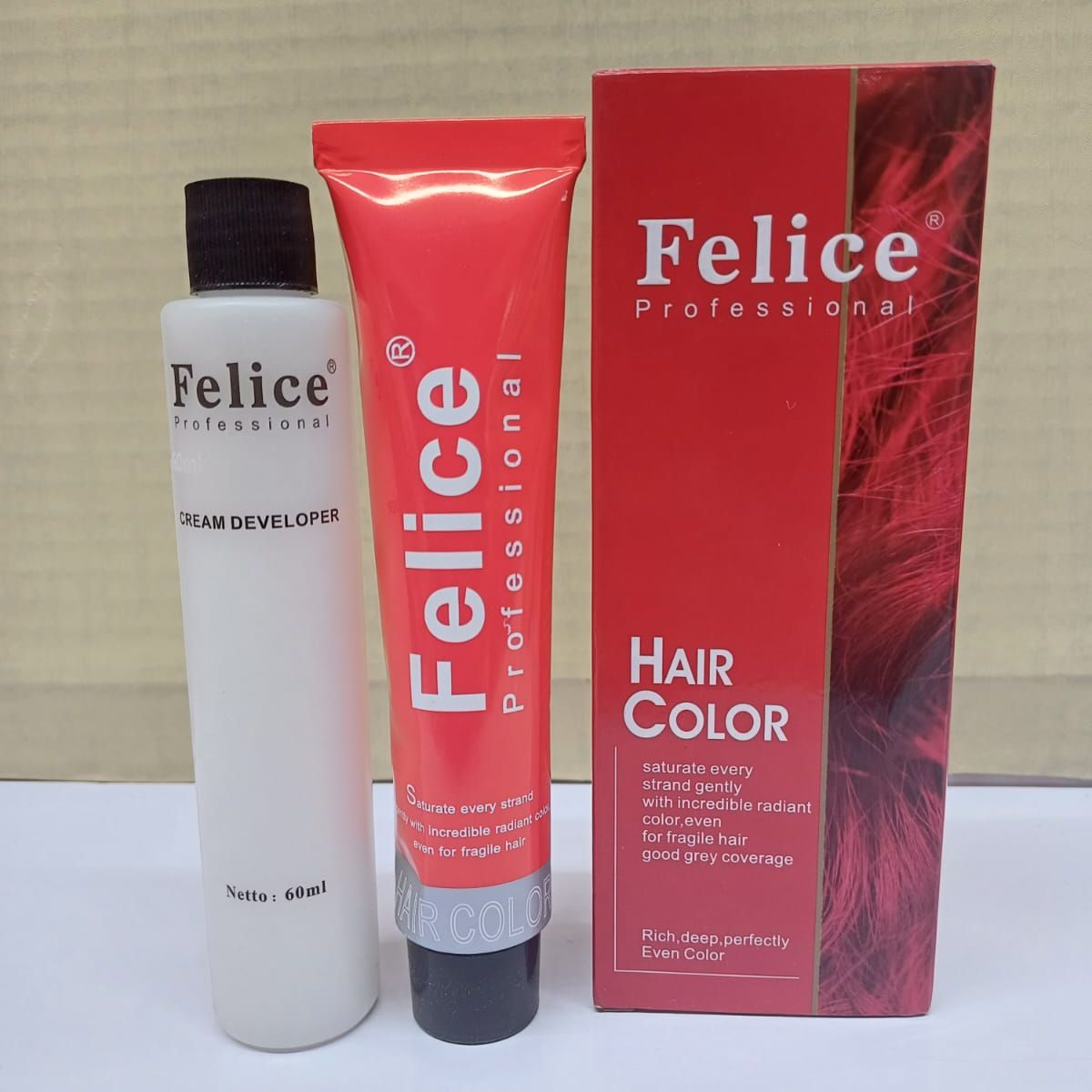 Felice Hair Color / Pewarna Rambut Felice | Lazada Indonesia