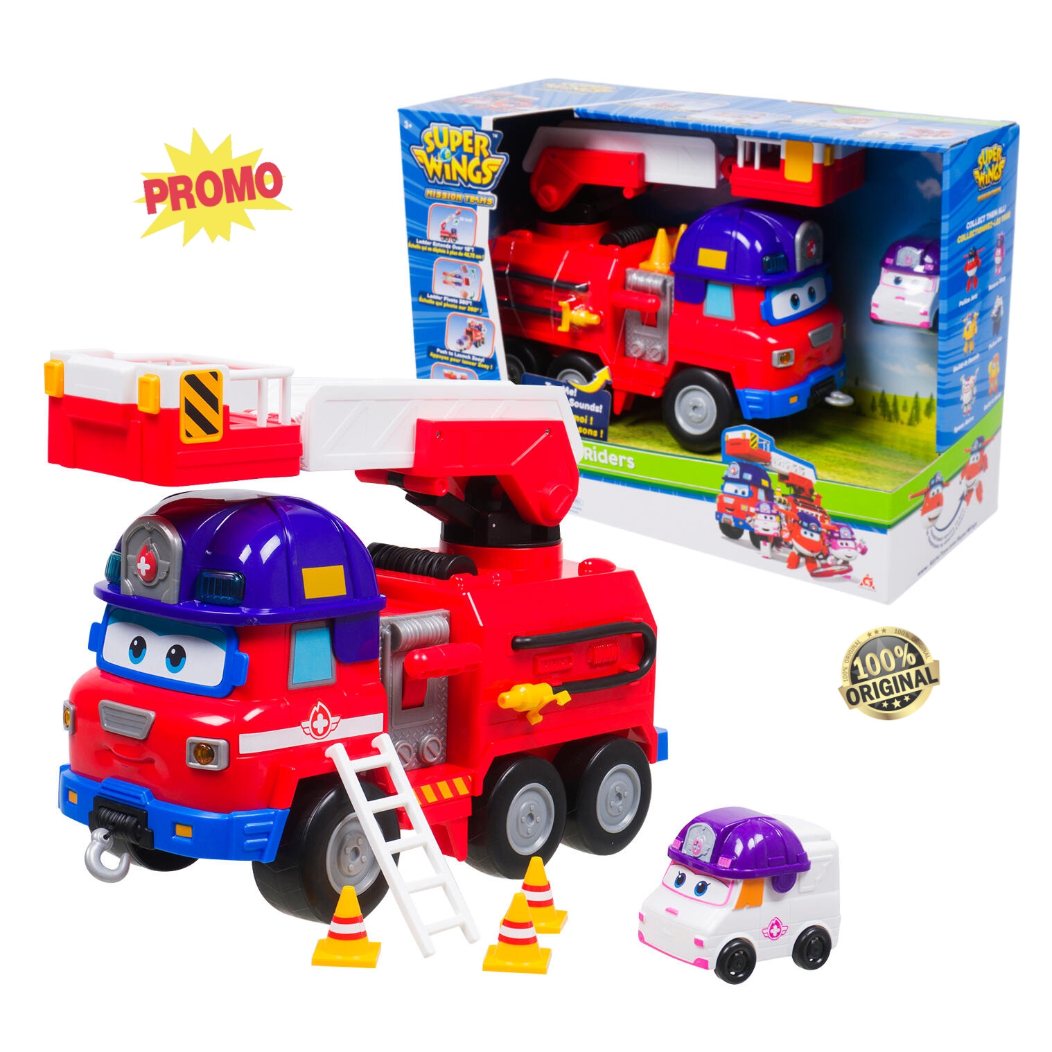 Super Wings Rescue Riders Playset Special | Lazada Indonesia