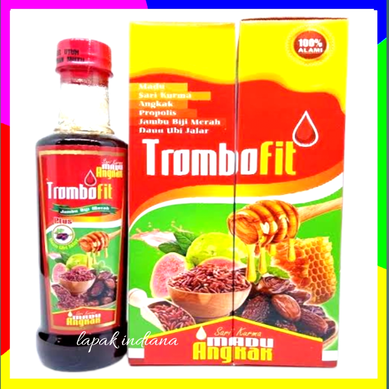 Extra Besar Obat Demam Berdarah DB Tinggi DBD Malaria Gigitan Nyamuk ...