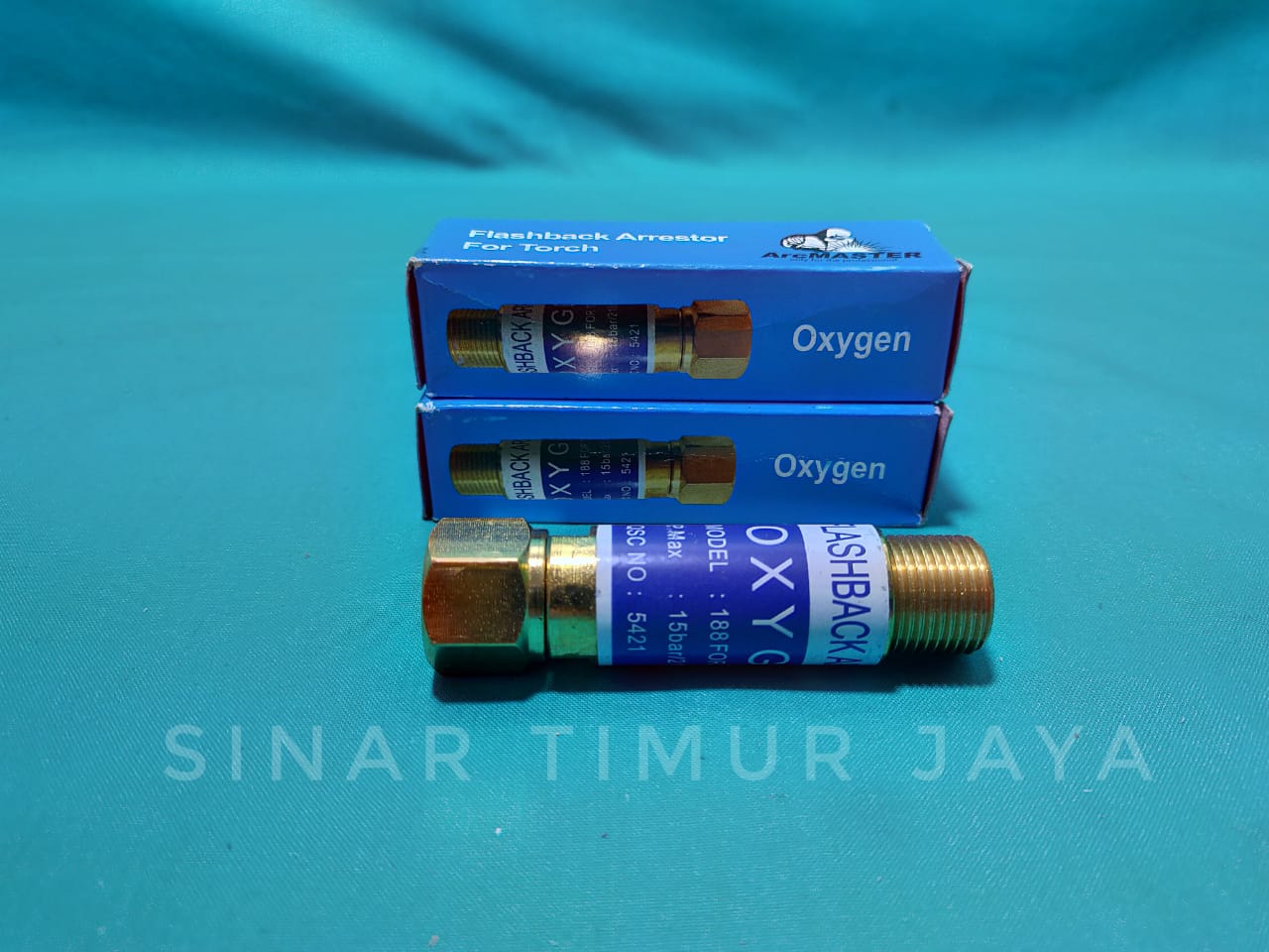 FLASHBACK ARRESTOR UNTUK PENGAMAN REGULATOR OXYGEN /FLASHBACK OXY BIRU ...