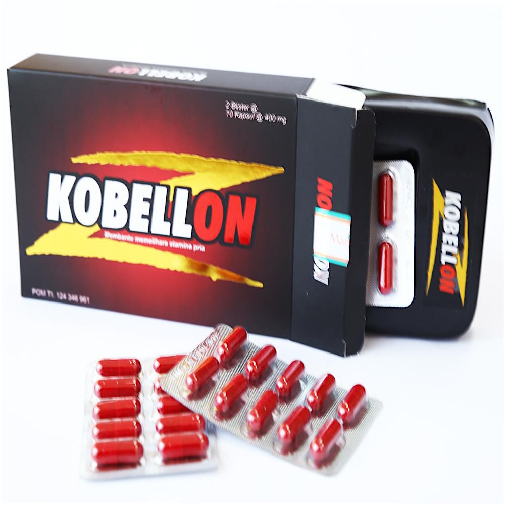 Kobellon 400 mg Suplemen Kesehatan Pria - 20 kapsul | Lazada Indonesia