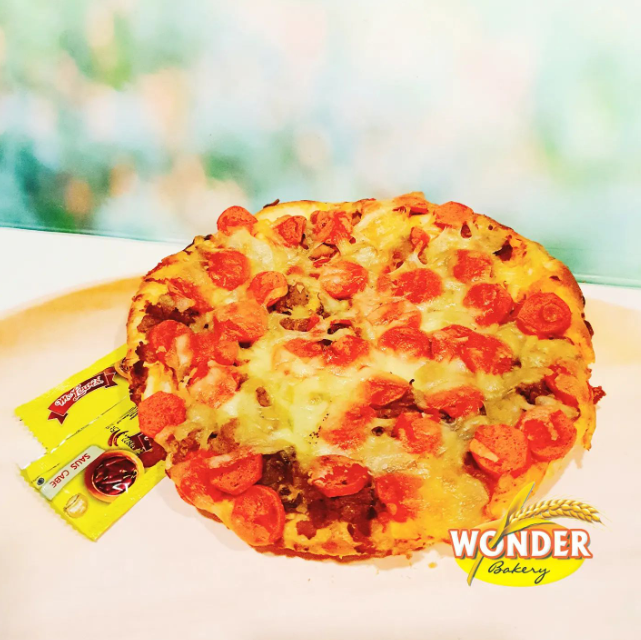 Pizza Premium Jumbo Wonder Bakery | Lazada Indonesia
