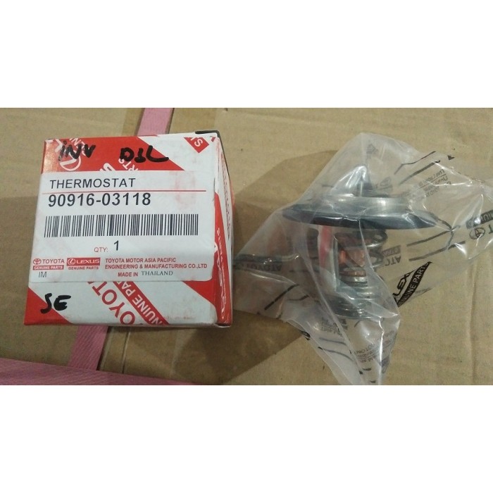 Thermostat Termostat Toyota Hilux Diesel 90916-03118 Original Lexus ...