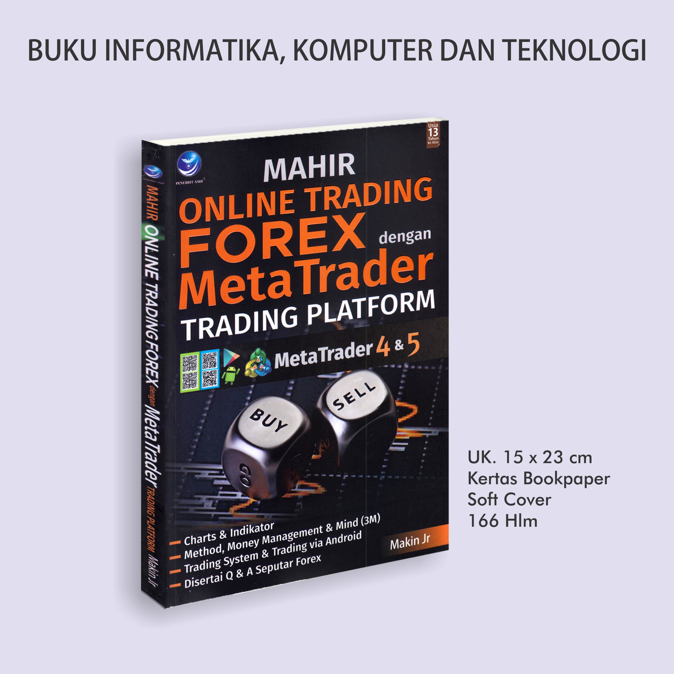 Buku Teknologi dan Komputer - Mahir Forex dengan Meta Trader Trading ...