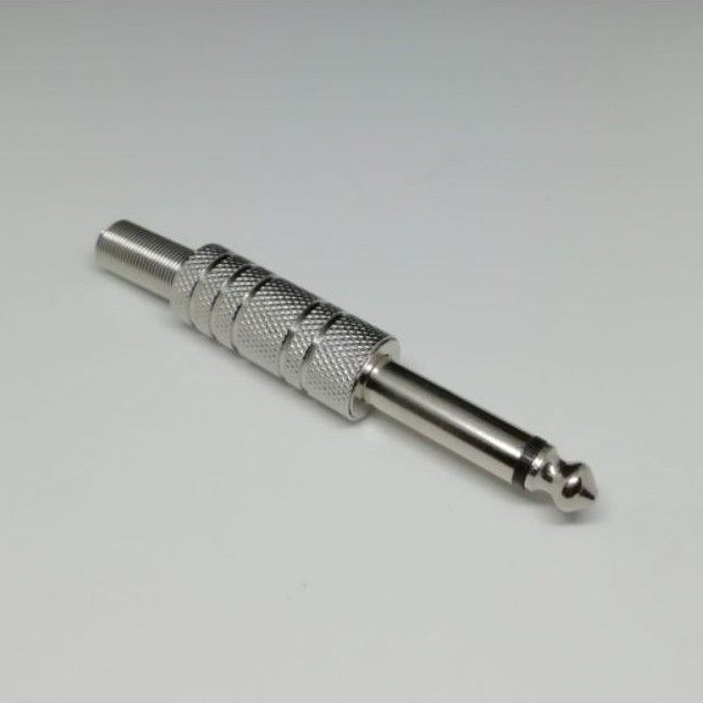 JACK AKAI JEK MIC MONO BESI SILVER | Lazada Indonesia