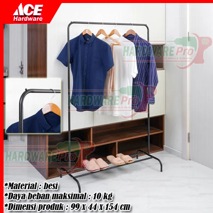 Gantungan Baju Stand Hanger Jemuran Baju Stora Original Ace Hardware ...