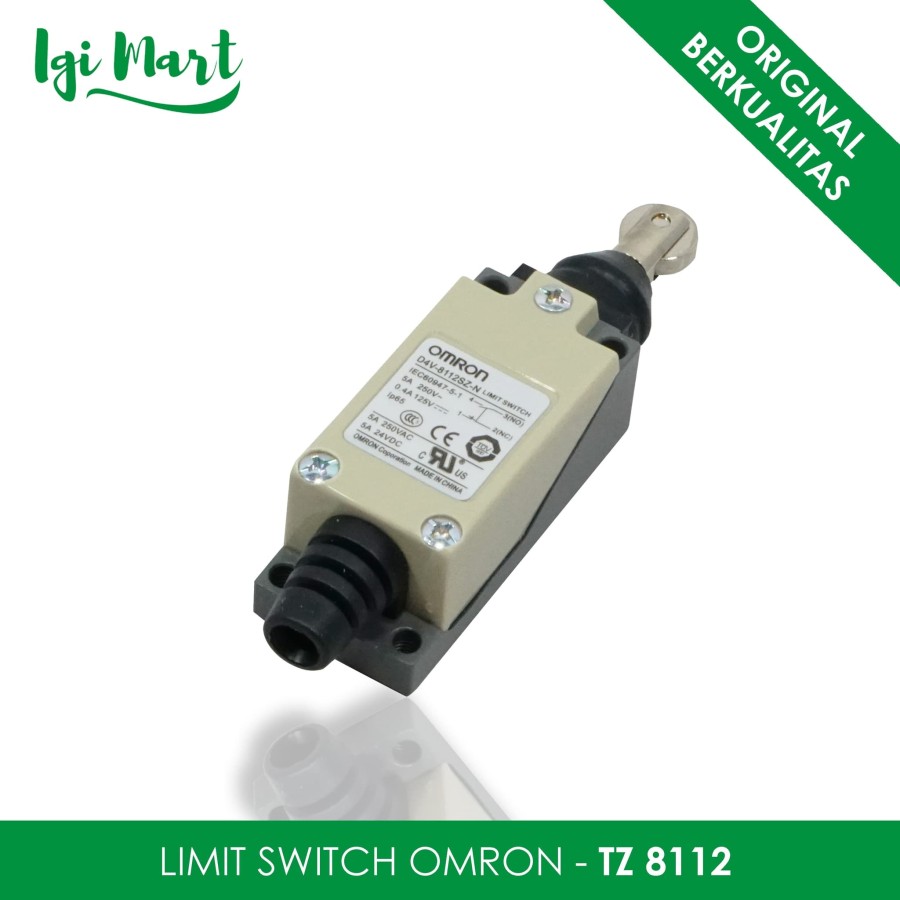 LIMIT SWITCH OMRON TZ-8112 / LIMIT SWITCH TZ8 OMRON | Lazada Indonesia