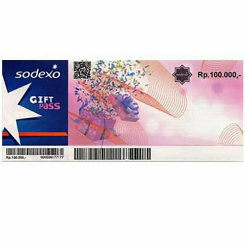 Voucher Sodexo 100.000 | Lazada Indonesia