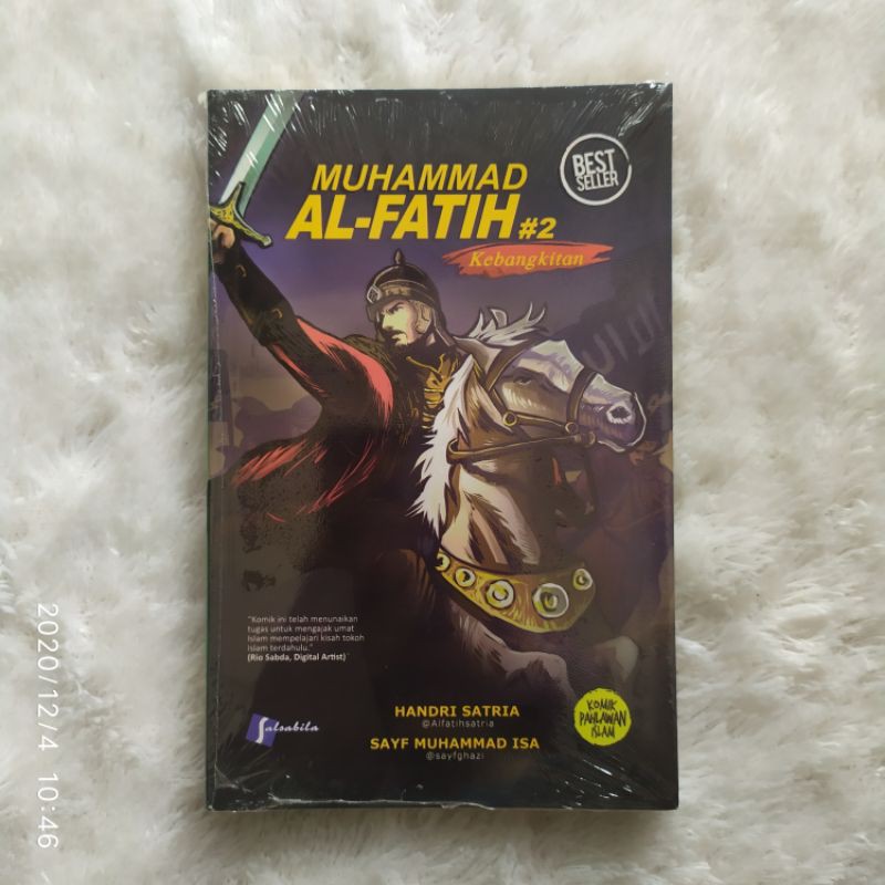 Komik Muhammad Al Fatih 1 2 3 Perang Varna Kebangkitan Penaklukan ...