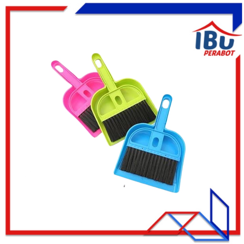 SAPU MINI SET(READY HIJAU)/Sapu Mini Set Serok Cikrak kecil kebersihan ...