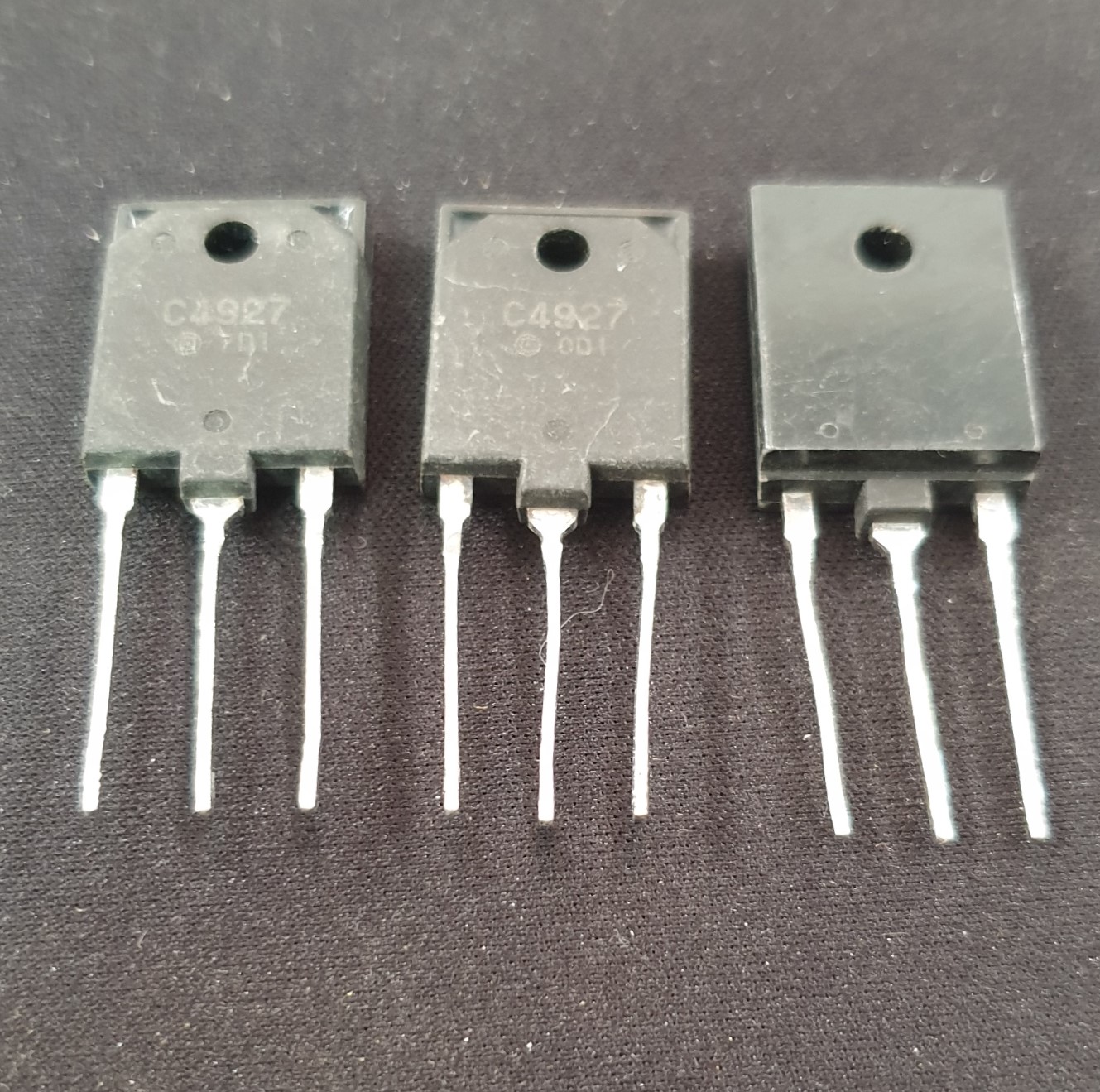 Transistor C4927 C 4927 Silicon NPN Triple Diffused utk TV Horizontal ...