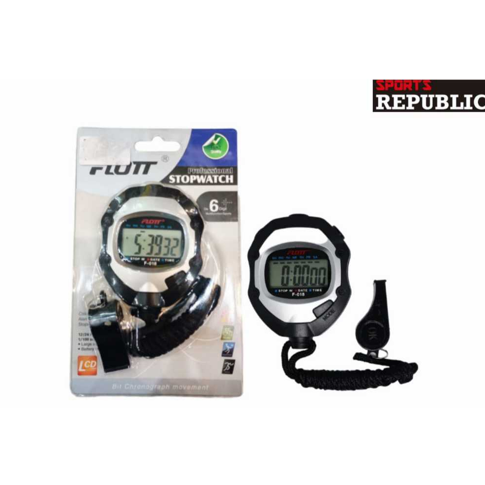 Stopwatch Digital Olahraga Flott Plus Peluit Original | Lazada Indonesia