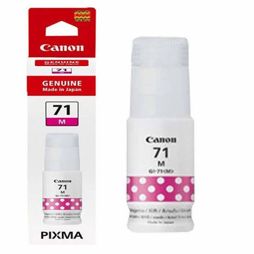 Tinta Canon Gl- 71 Original - tinta canon G1020 G 2020 G3020-3060 ...
