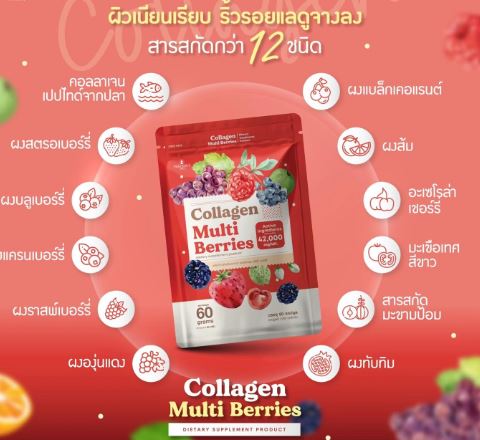 PRECIOUS SKIN MULTI FIBER DTX + COLLAGEN MULTI BERRIES (PELANGSING ...