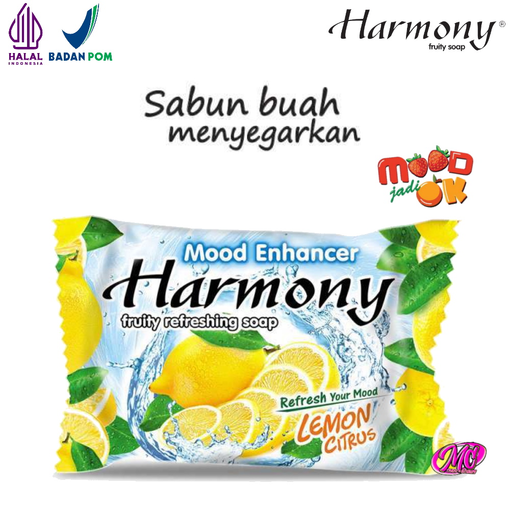 HARMONY Fruity Refreshing Soap 70gr | Sabun batang | Lazada Indonesia