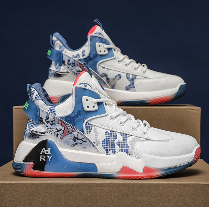 TRI-1896 Sepatu Basket Pria | Lazada Indonesia