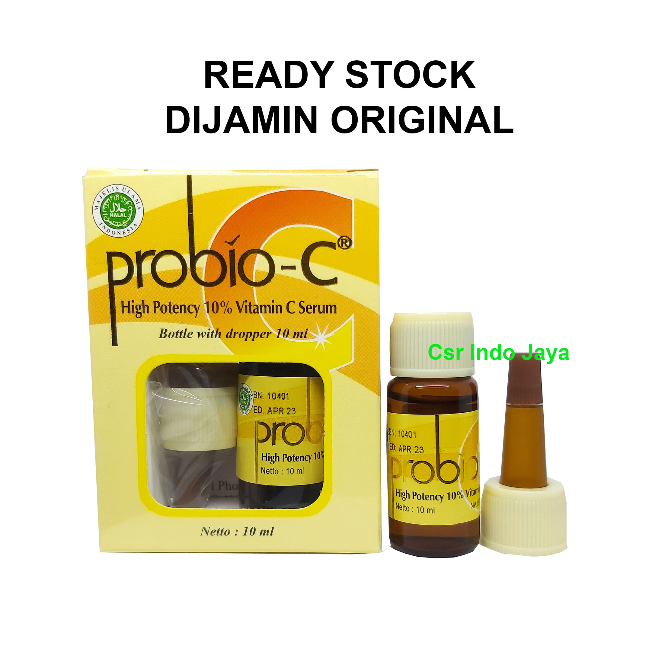 Probio-C Serum Vitamin C Probio C | Lazada Indonesia