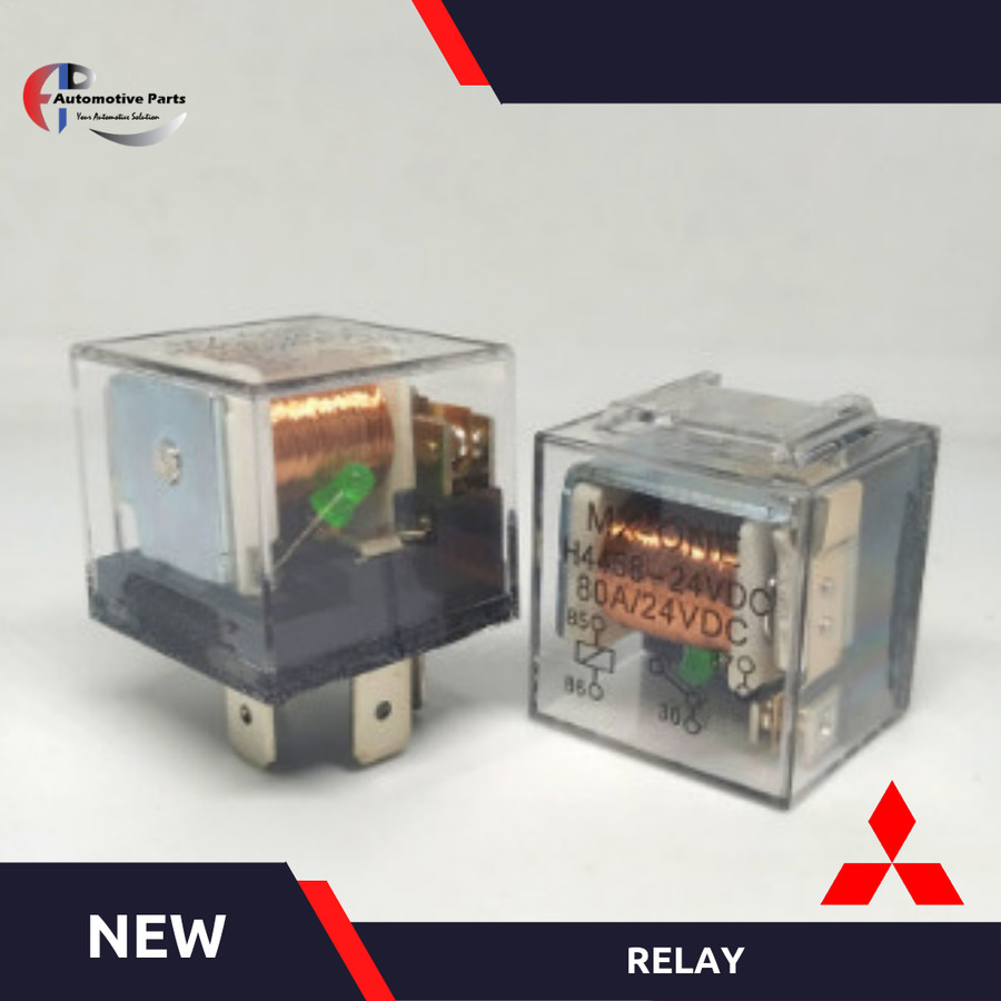 RELAY 4 PIN 24V | Lazada Indonesia