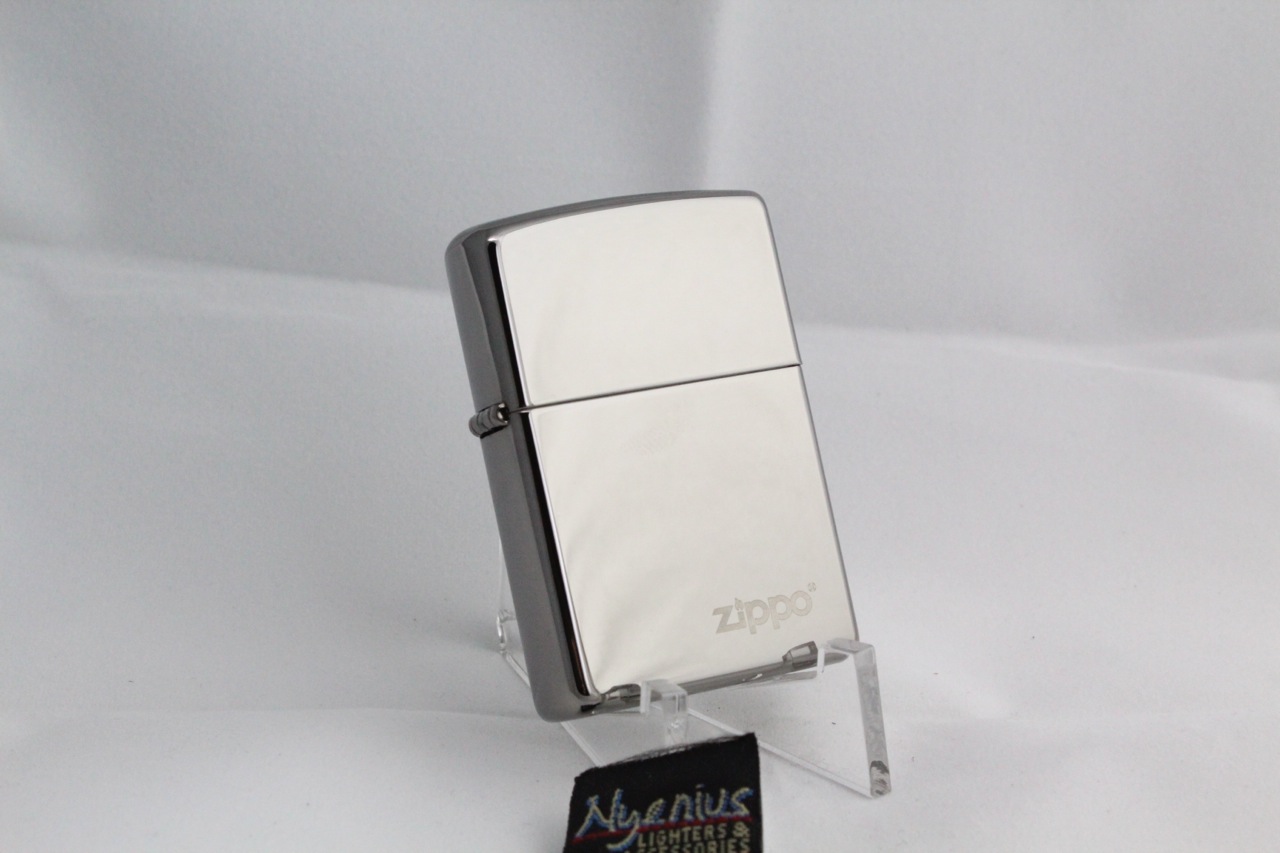 Korek Api Zippo Silver Chrome Glossy Grade Super Korek Api Unik ...