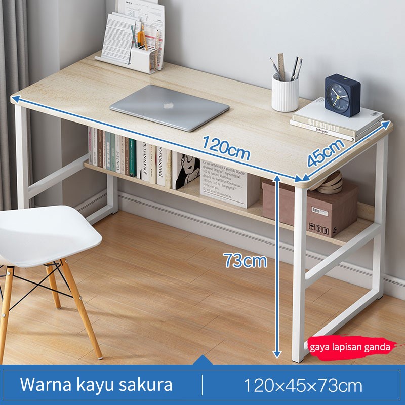 Weyon Sakura meja/Meja komputer/Meja kantormeja kerja/meja belajar/meja ...