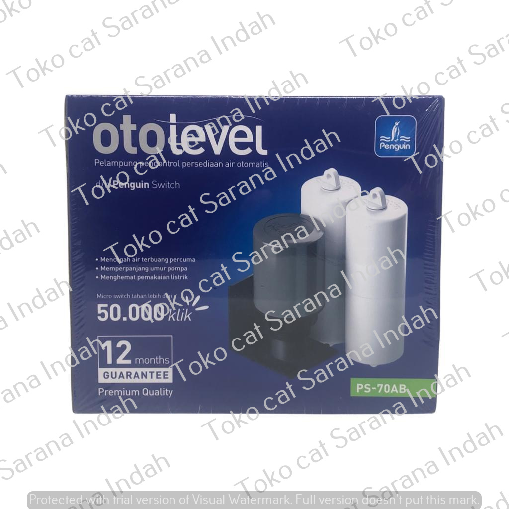 Radar Penguin Otolevel Penguin Radar Otomatis Pelampung Air Otomatis ...