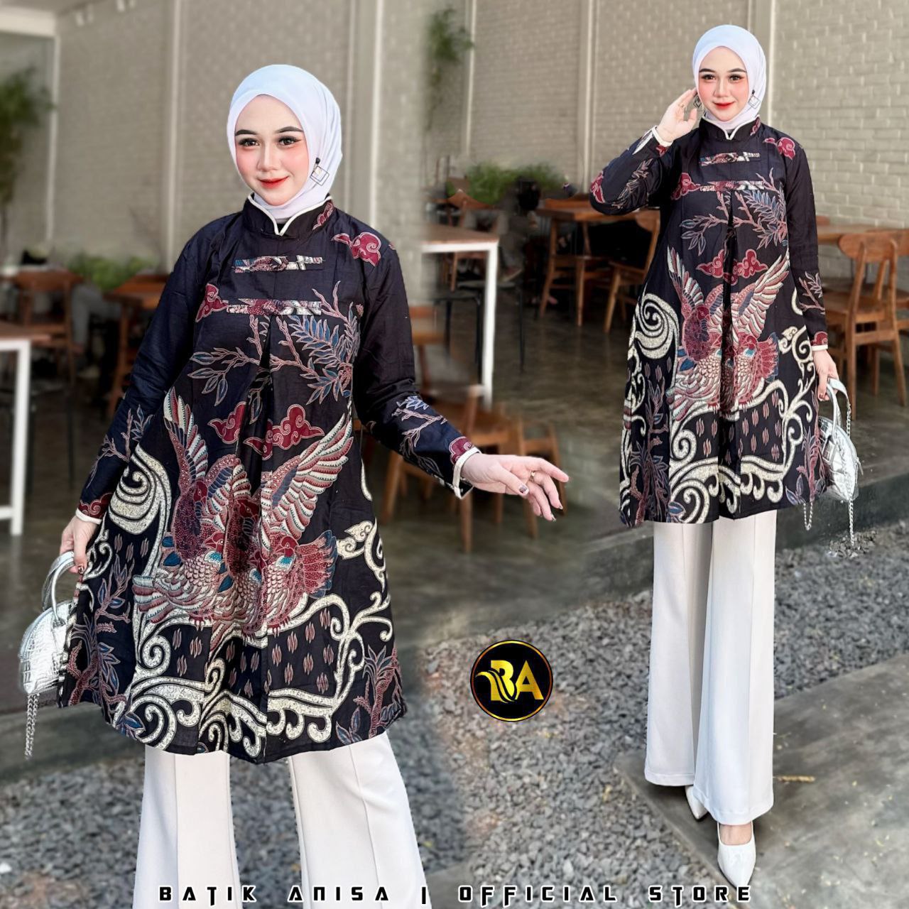 Atasan Batik Tunik Wanita Modern Terbaru & Kekinian 2024 | Lazada Indonesia