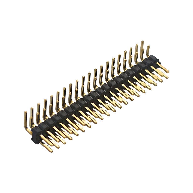 12PCS 40 Pin GPIO Header Kit 20X2 Pins Right Angle GPIO Header Socket ...