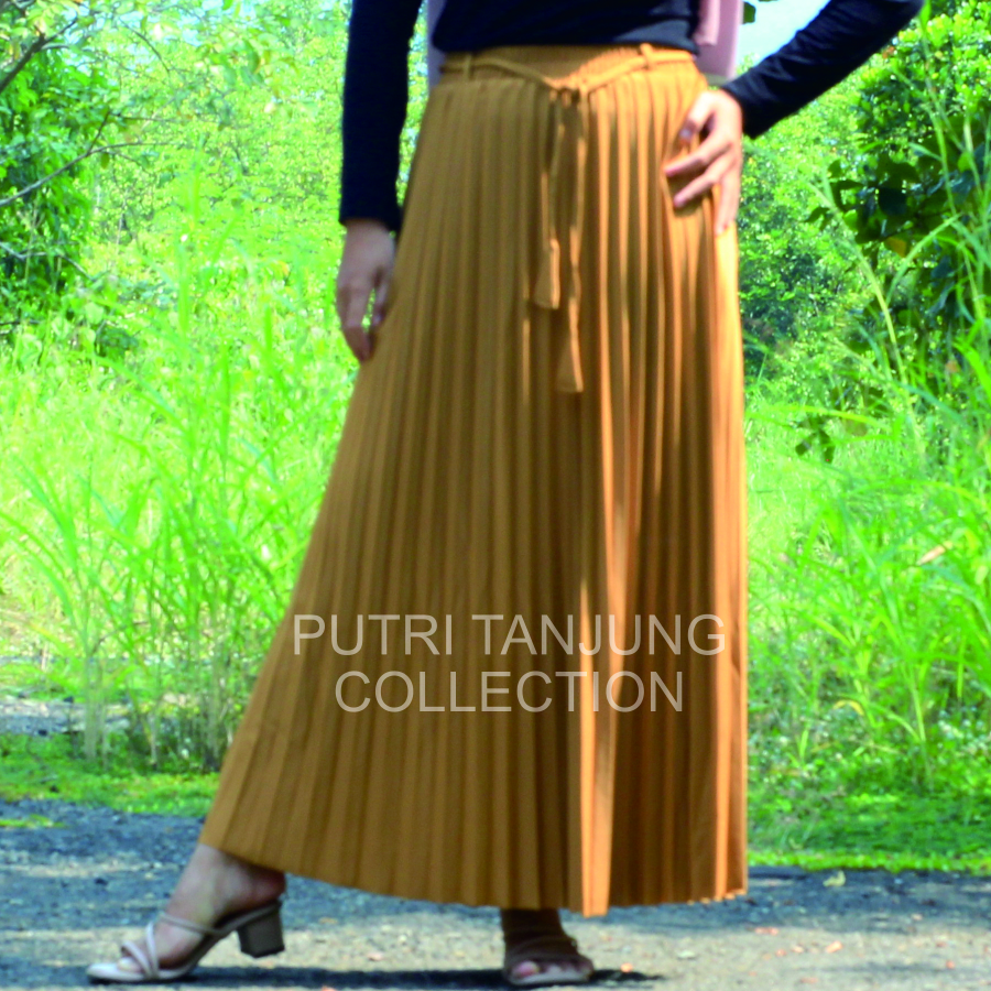 ROK PLISKET PREMIUM - ROK PANJANG - ROK MUSLIM - ROK MAYUNG | Lazada ...