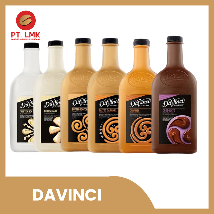 DAVINCI GOURMET SAUCE 2 LITER | Lazada Indonesia