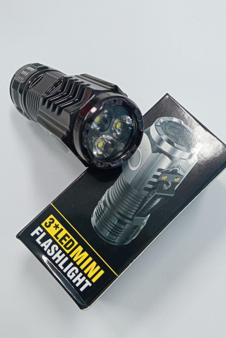 SENTER SWAT POLICE MINI / SENTER LED RECHARGEABLE SUPER TERANG | Lazada ...