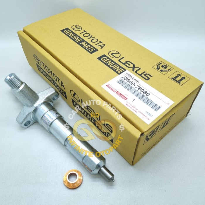 Nozzle Assy HT130 – Nozel Injektor Hino Dutro Dyna HT130 Komplit ASLI ...