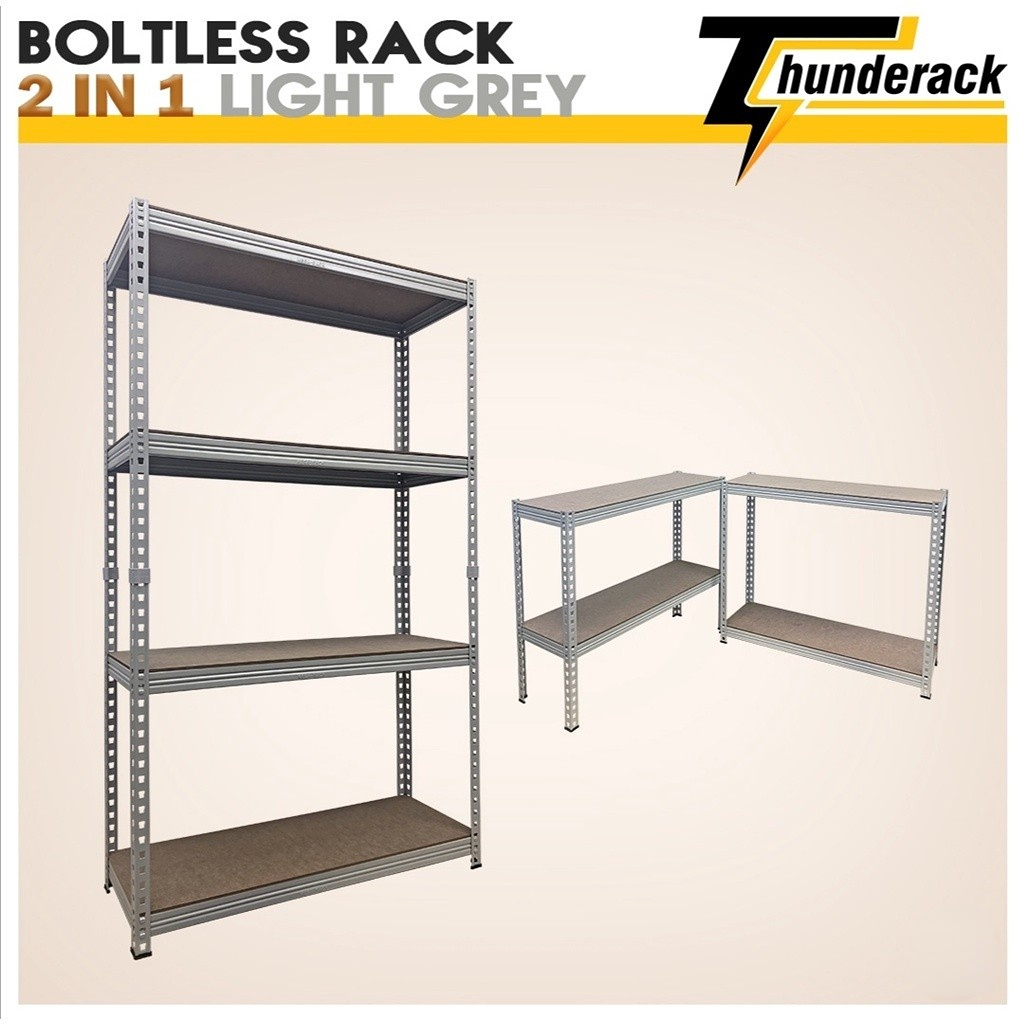 Weyon Sakura Rak Besi Siku 5 susun serbaguna rak besi boltless gudang ...