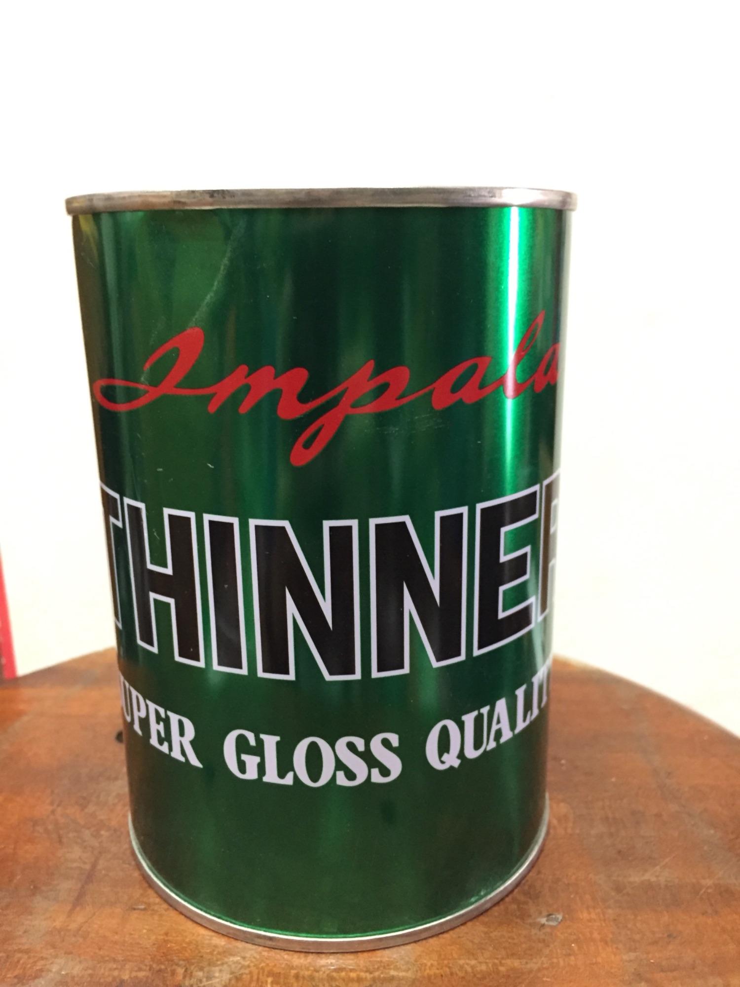 thinner impala 1 liter | Lazada Indonesia