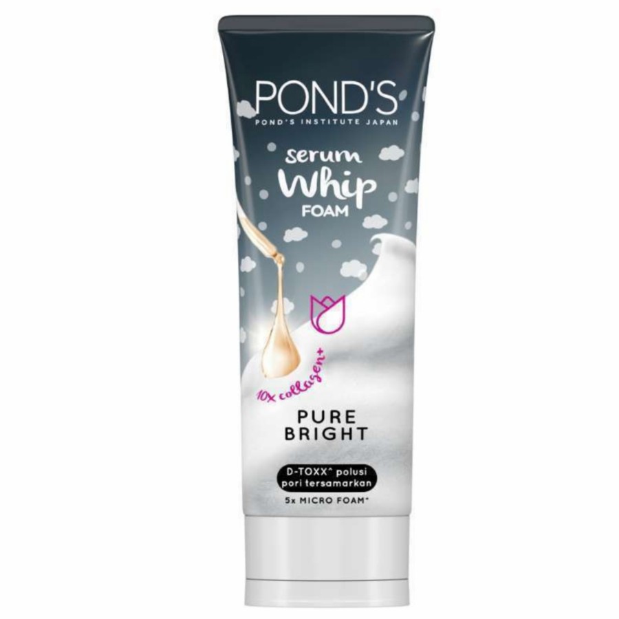 Ponds Serum Whip Foam 100gr Hitam Pink | Lazada Indonesia