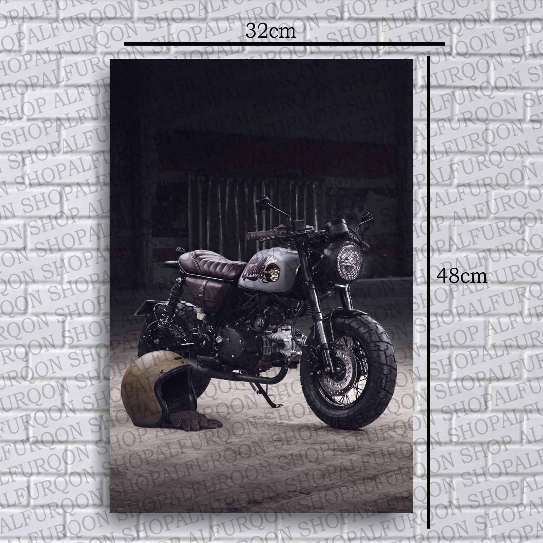 POSTER MOTOR CUSTOM / POSTER MOTOR RACING / FOTO MOTOR CUSTOM / POSTER ...