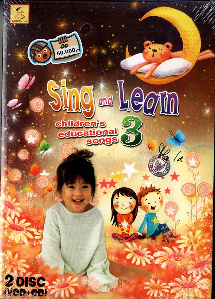 VCD KARAOKE - SING AND LEARN 3 (CD+VCD)(CHILDRENS EDUCATIONAL SONGS ...