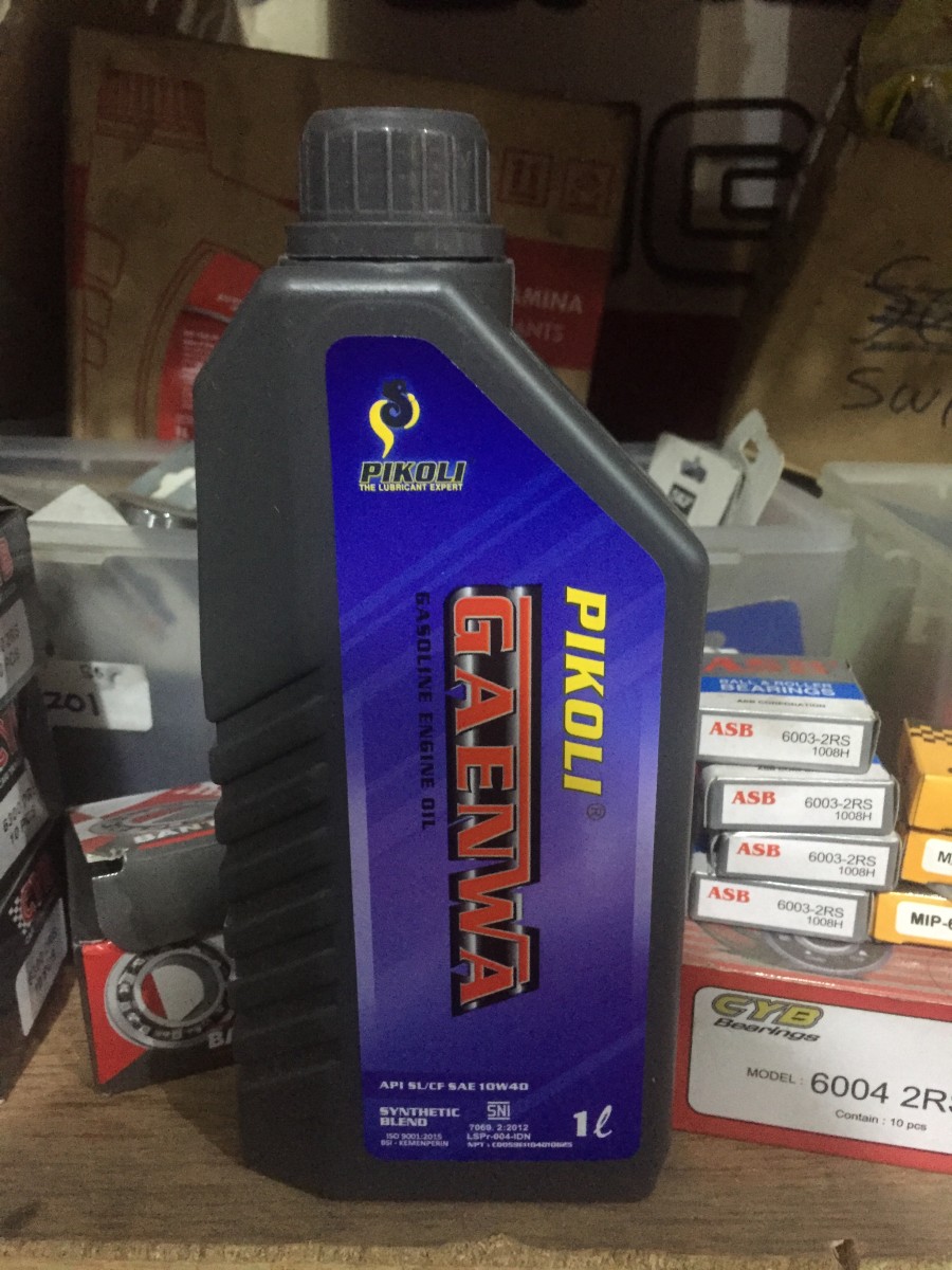 OLI MESIN / OLI MOTOR PIKOLI 4 TAK 1 LITER | Lazada Indonesia
