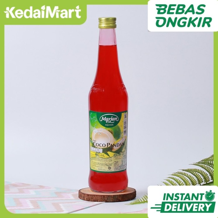 Marjan Squash Coco Pandan 450 Ml | Lazada Indonesia