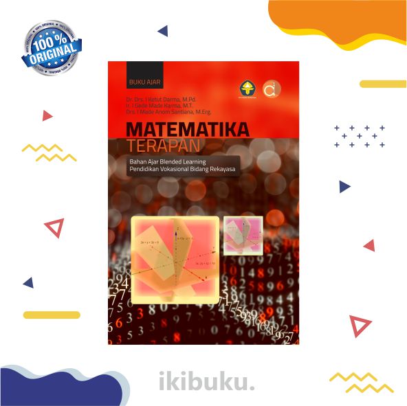 Buku Ajar Matematika Terapan Bahan Ajar Blended Learning Pendidikan ...