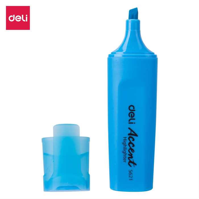 DELI Highlighter 1-5mm Stabilo merk Deli spidol penanda | Lazada Indonesia