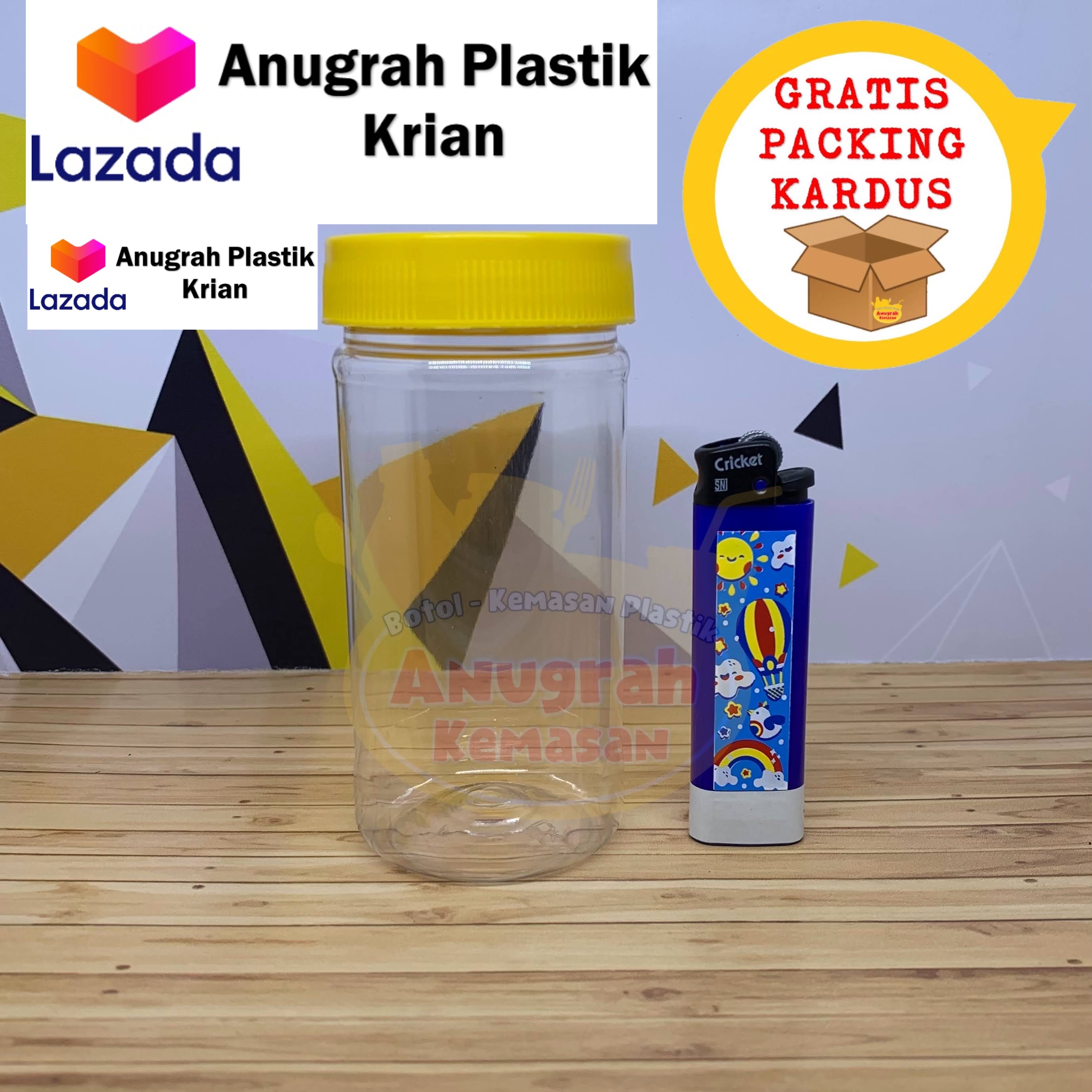 Botol bumbu 200ml / toples 200ml ( ISI 15BIJI ) | Lazada Indonesia