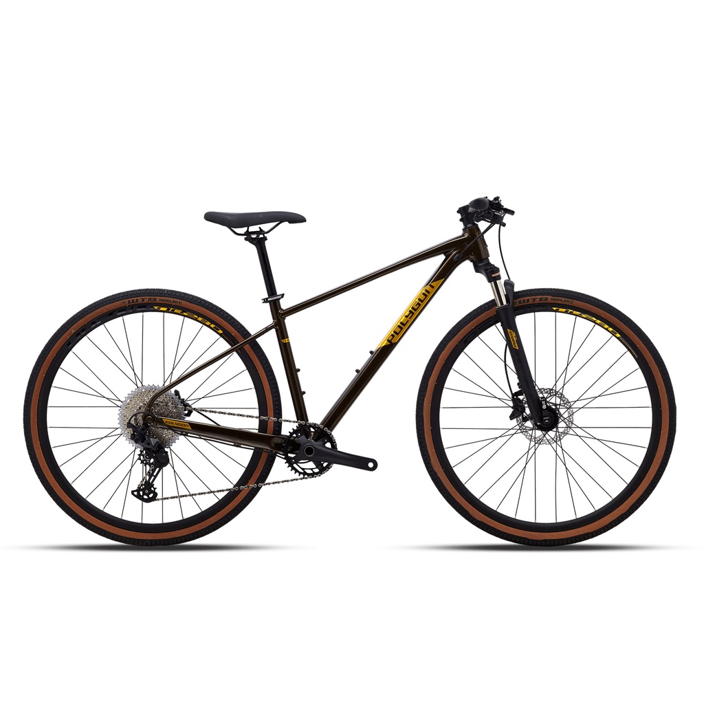 Polygon Heist X7 Sepeda Urban Cross 700C / City Bike / Gravel | Lazada ...