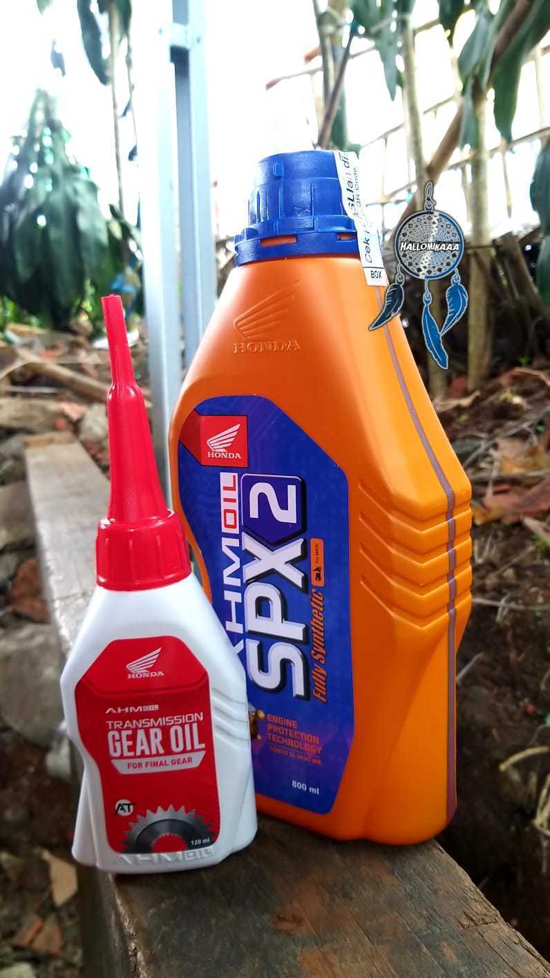OLI MURAH AHM OIL SPX 2 800 ML 10w-30 SL FULLY SYNTHETIC OLI MATIC SPX2 ...