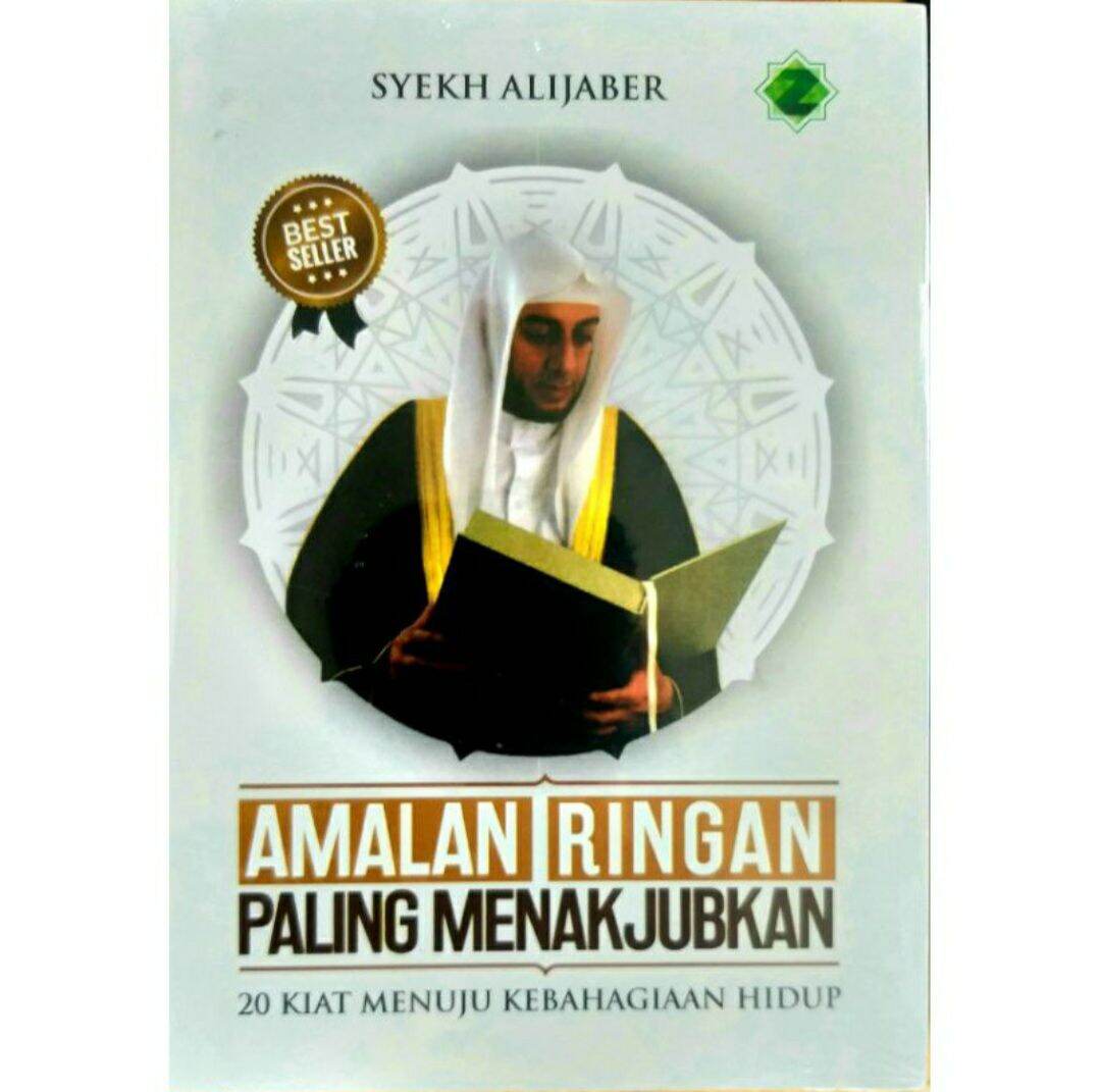 AMALAN RINGAN YANG PALING MENAKJUBKAN - SYEKH ALIJABER | Lazada Indonesia