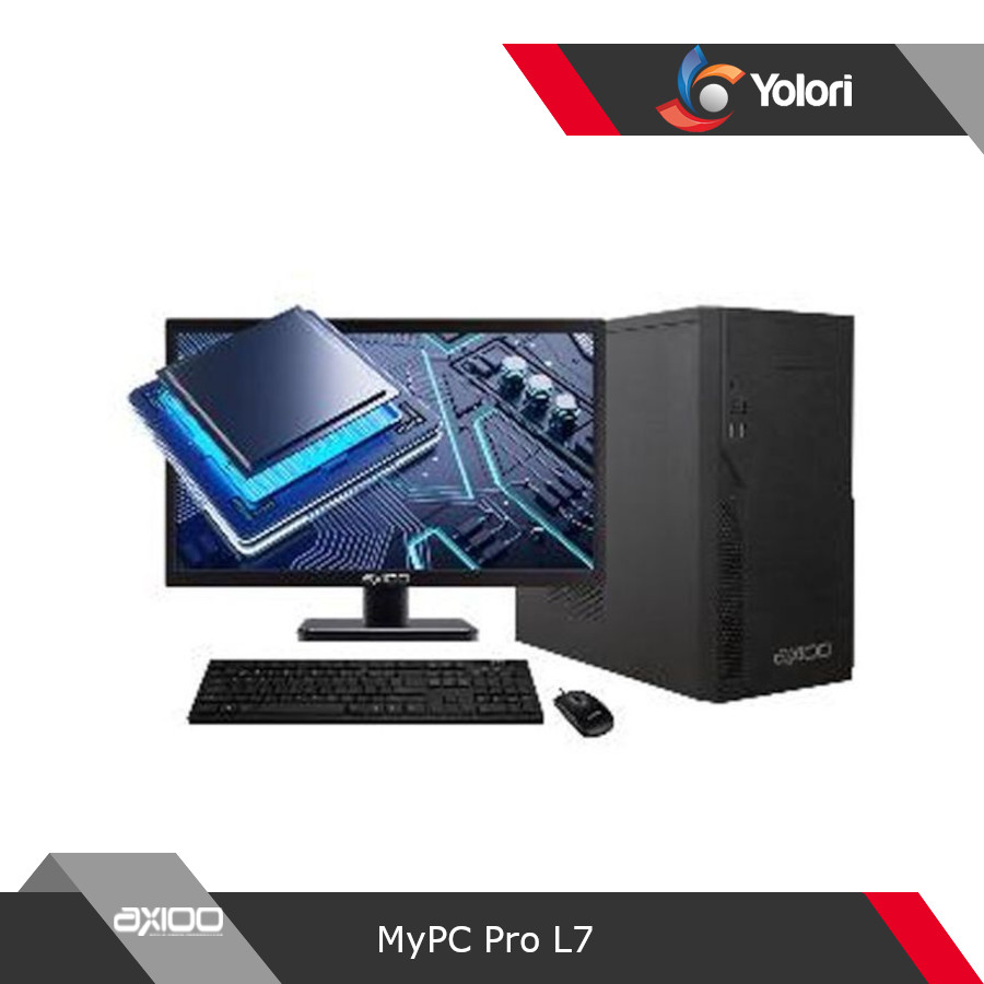Axioo MyPC Pro L7 (16N5-22) i7-12700 16GB 512GB UMA Windows 10 Pro ...