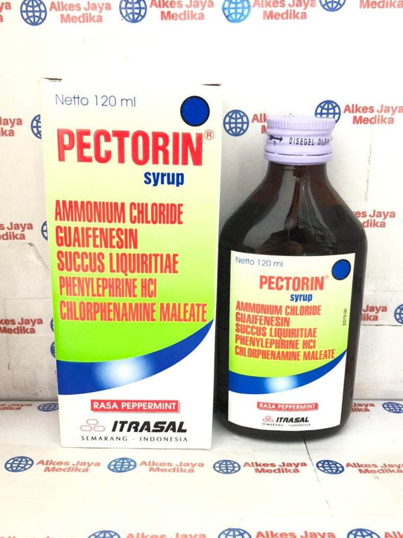 Pectorin sirup 120ml - Obat Batuk pilek | Lazada Indonesia