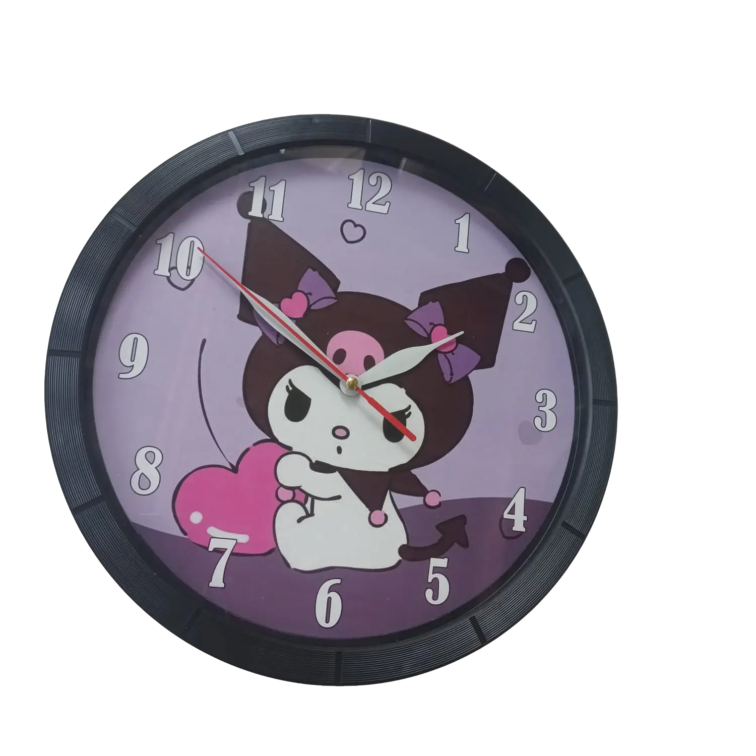 jam dinding model bulat 810 labubu - kuromi | Lazada Indonesia