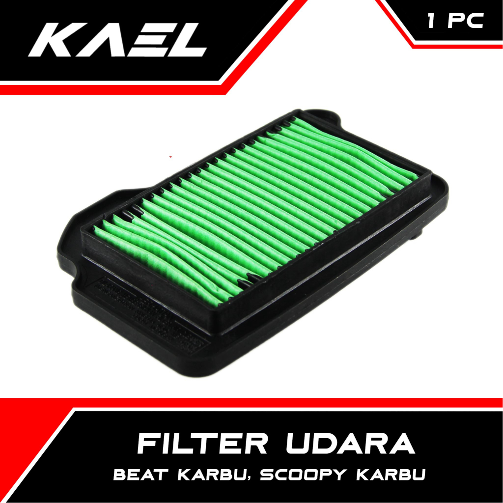 Filter Udara Honda Beat Karbu & Scoopy Lama-Old Saringan-Air Filter ...