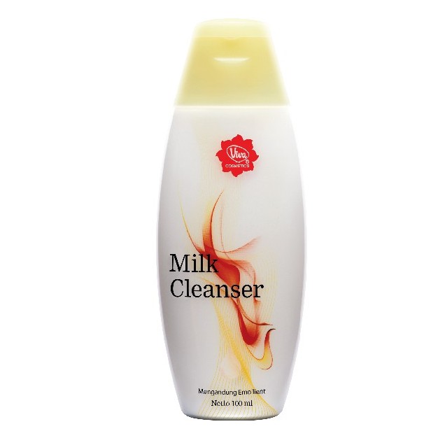 Viva Cosmetics Milk Cleanser 100 ml | Lazada Indonesia